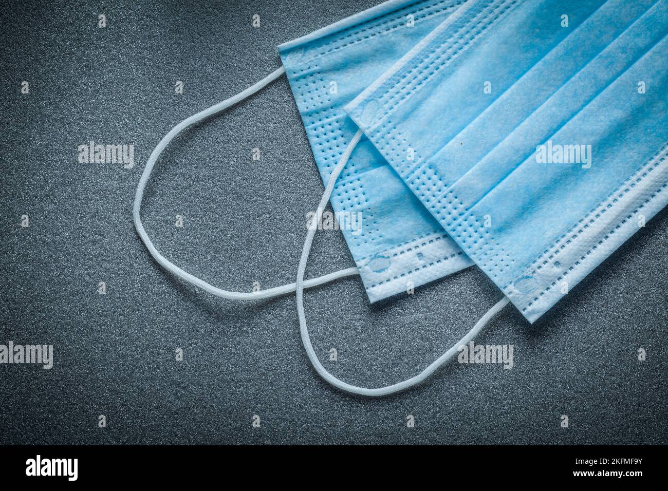 Surgical masks background hi-res stock photography and images - Alamy