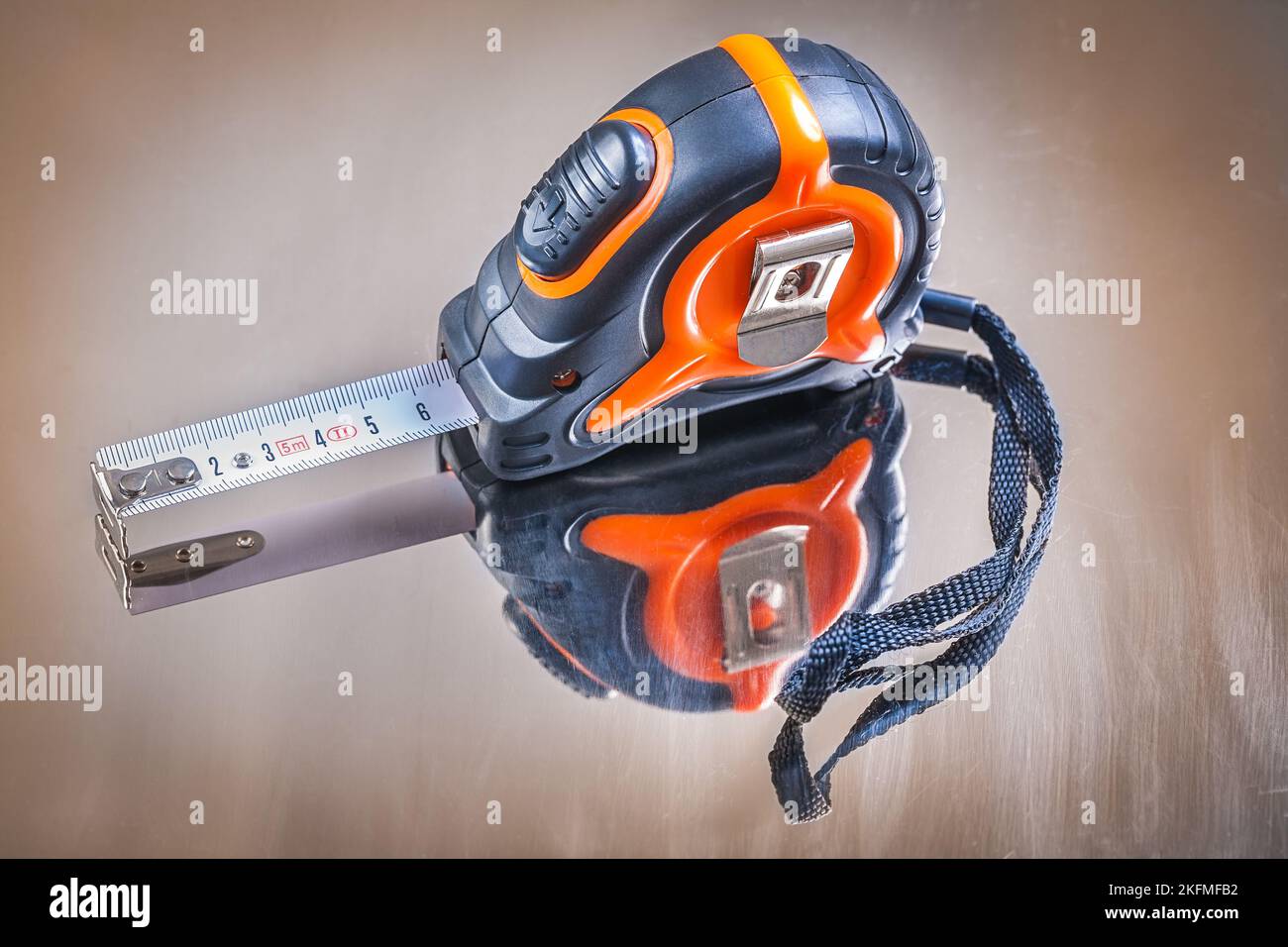 Twisted measuring tape hi-res stock photography and images - Alamy