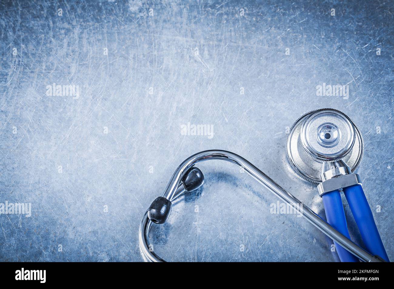 Thoracoscope on metallic background medicine concept Stock Photo - Alamy