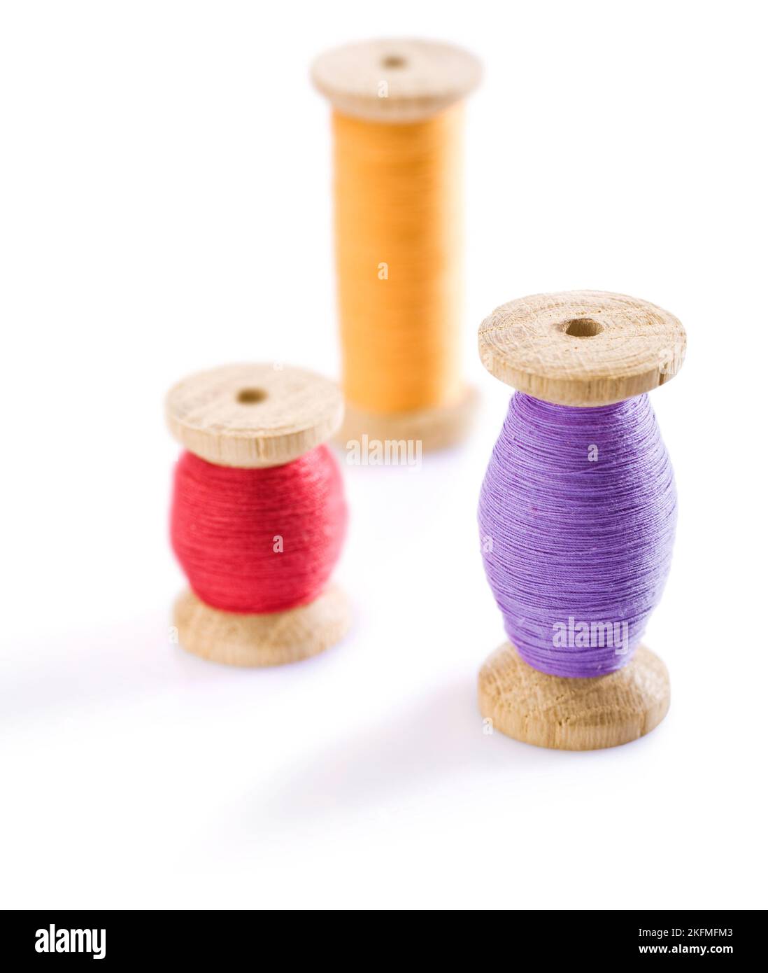 Vibrant yellow threads hi-res stock photography and images - Alamy
