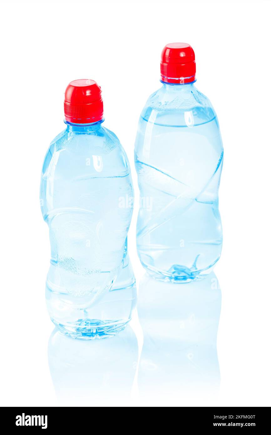 Two bottles of water hi-res stock photography and images - Alamy