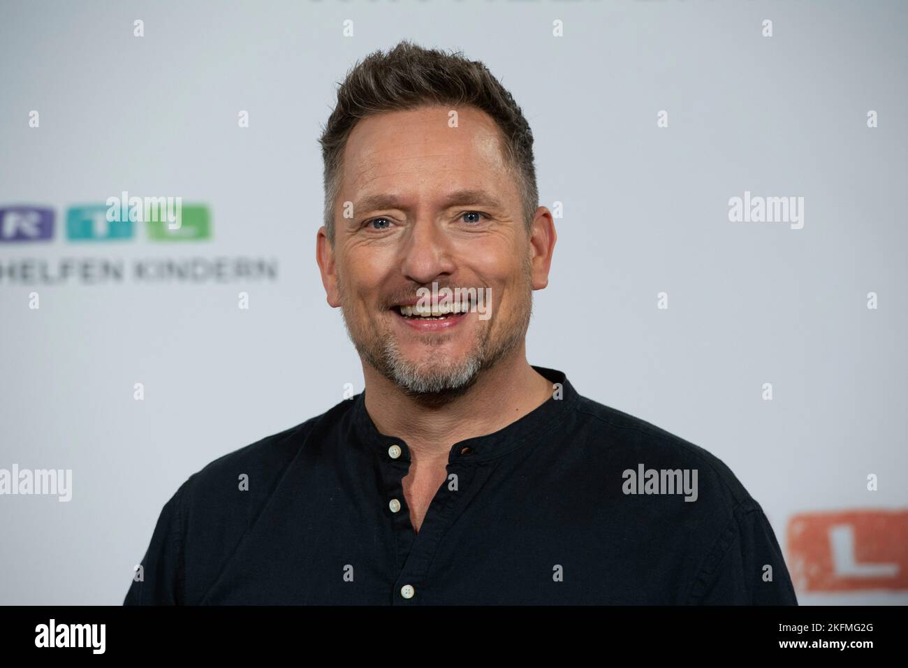 Lars PAPE, actor, 27th RTL donation marathon "We help children ...