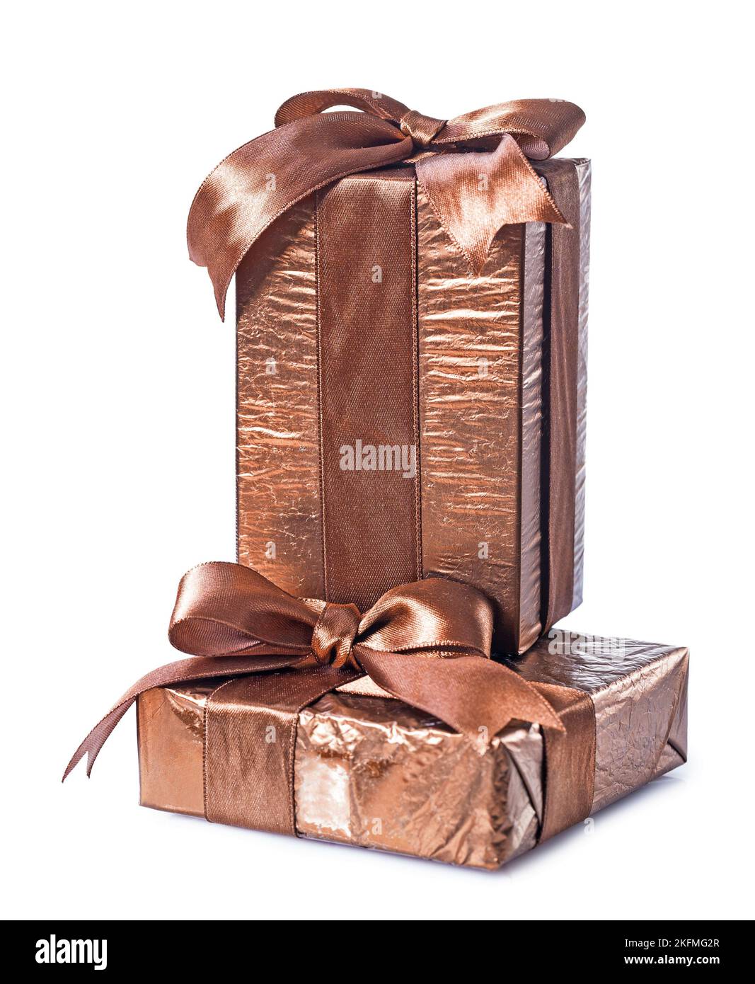 Shot two present boxes hi-res stock photography and images - Alamy