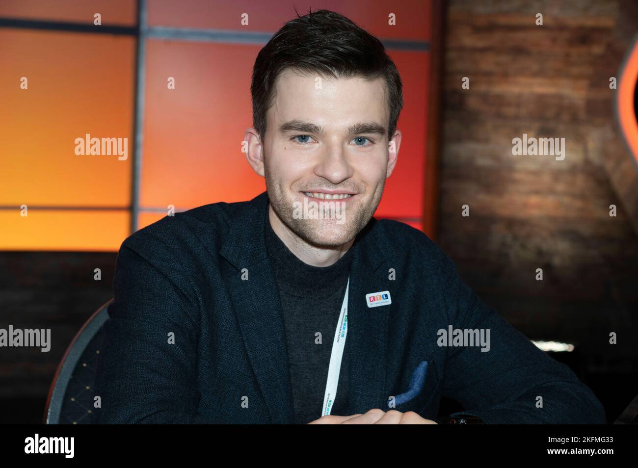 Patrick MOELLECKEN, actor, 27th RTL donation marathon "We help children ...