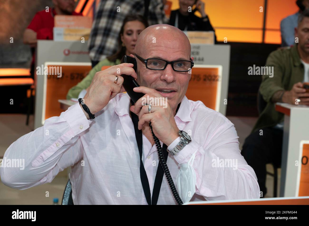 Thorsten LEGAT, former soccer player, 27th RTL donation marathon "We ...