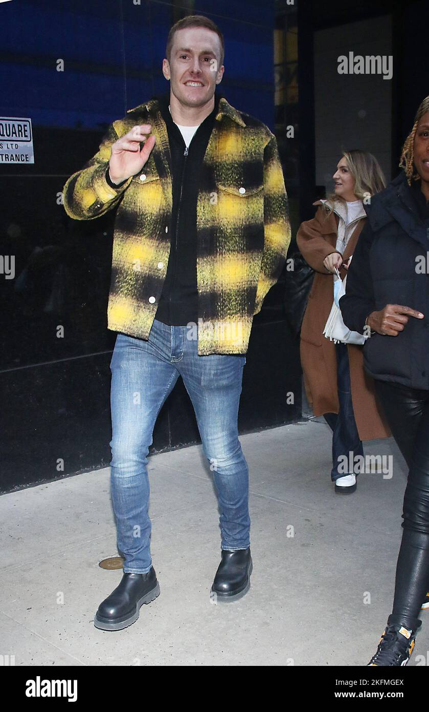 Mark Canha outfielder of the NY Mets on Good Morning America as judge ...