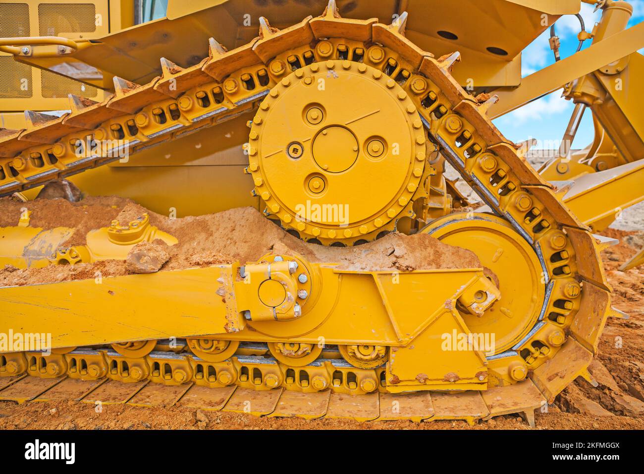 Dozer cabin hi-res stock photography and images - Alamy