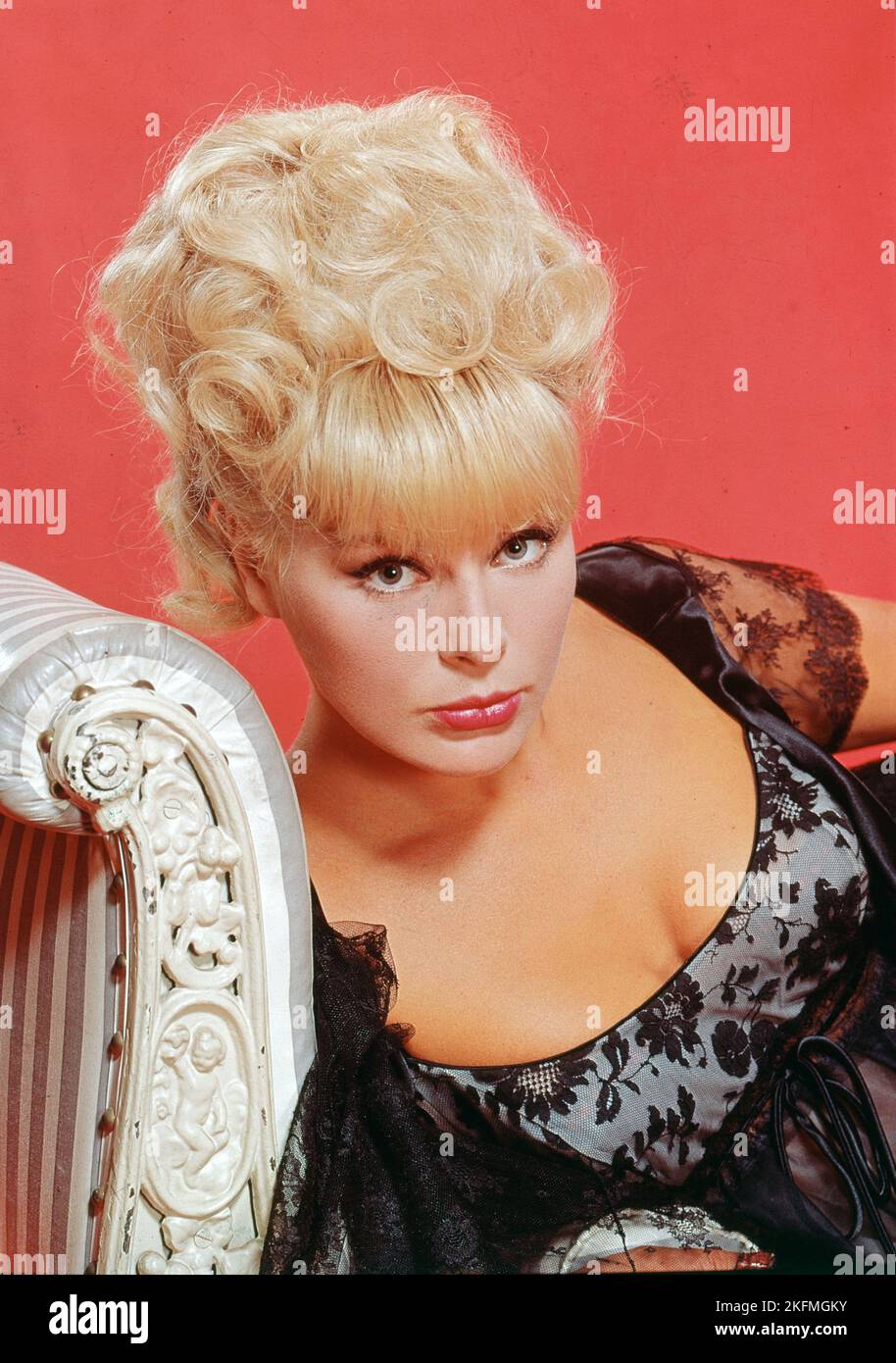 ELKE SOMMER in THE PRIZE (1963), directed by MARK ROBSON. Credit: M.G.M ...
