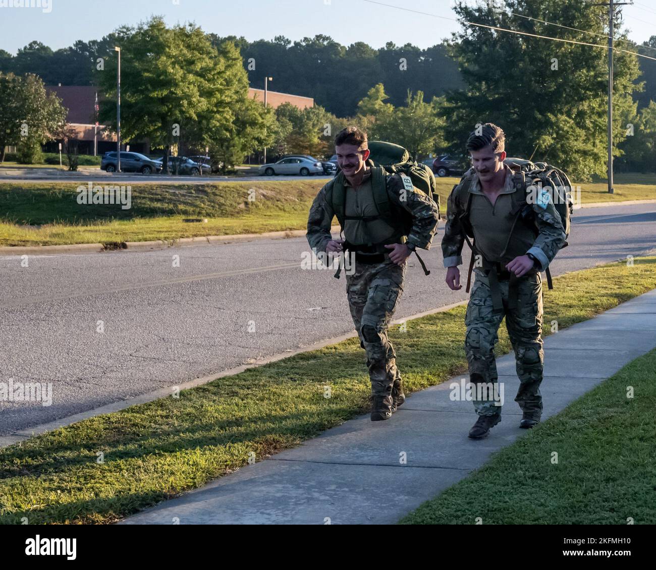 U.S. Air Force Tactical Air Control Party specialists from the 18th Air ...