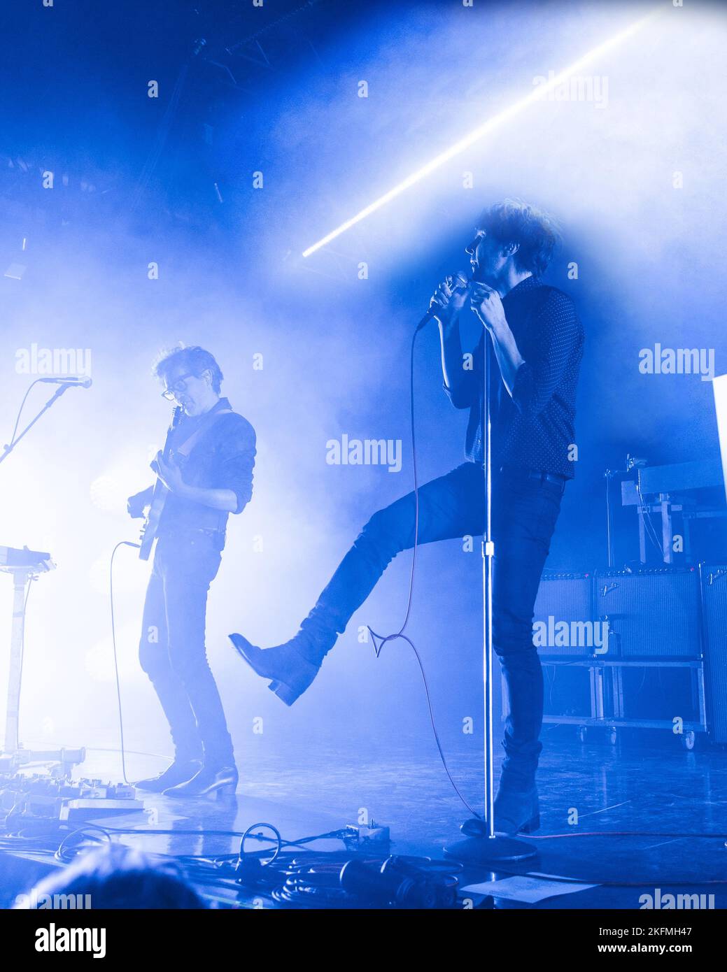 Milan, Italy, 18th Nov 2022. Phoenix perform live at Alcatraz in Milan ...