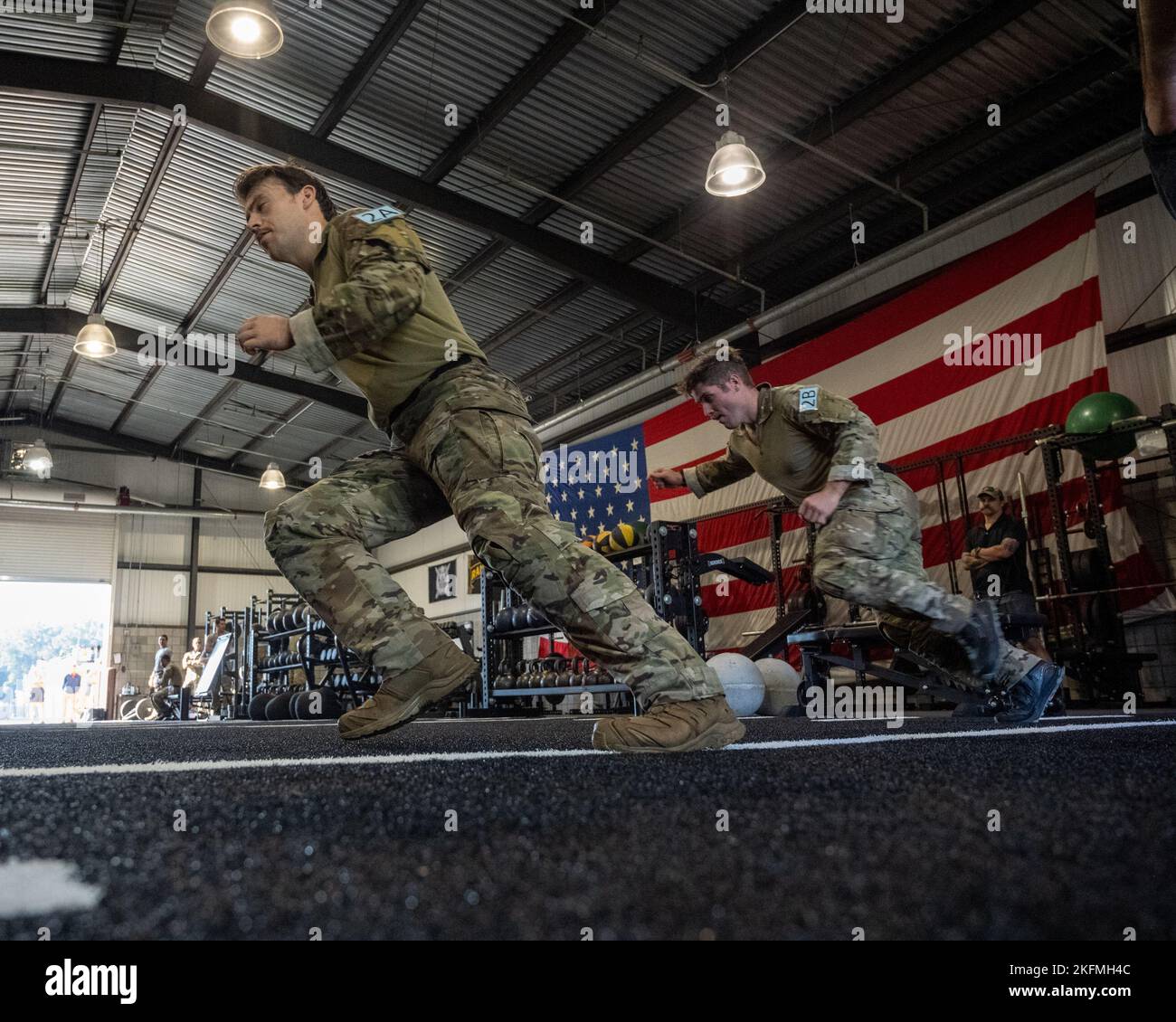 U.S. Air Force Tactical Air Control Party specialists from the 18th Air ...