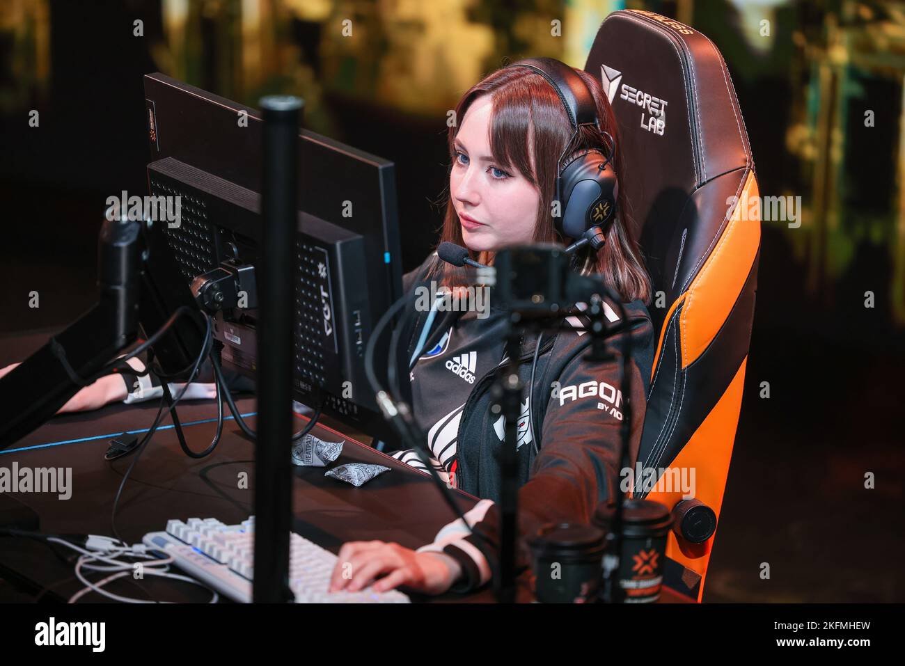 18 November 2022, Berlin: Player Anastasiya 18 November 2022, Berlin: Player Anastasiya