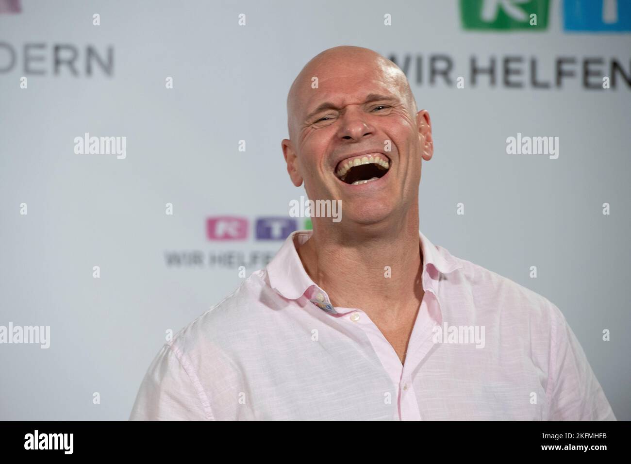 Thorsten LEGAT, former soccer player, 27th RTL donation marathon "We ...