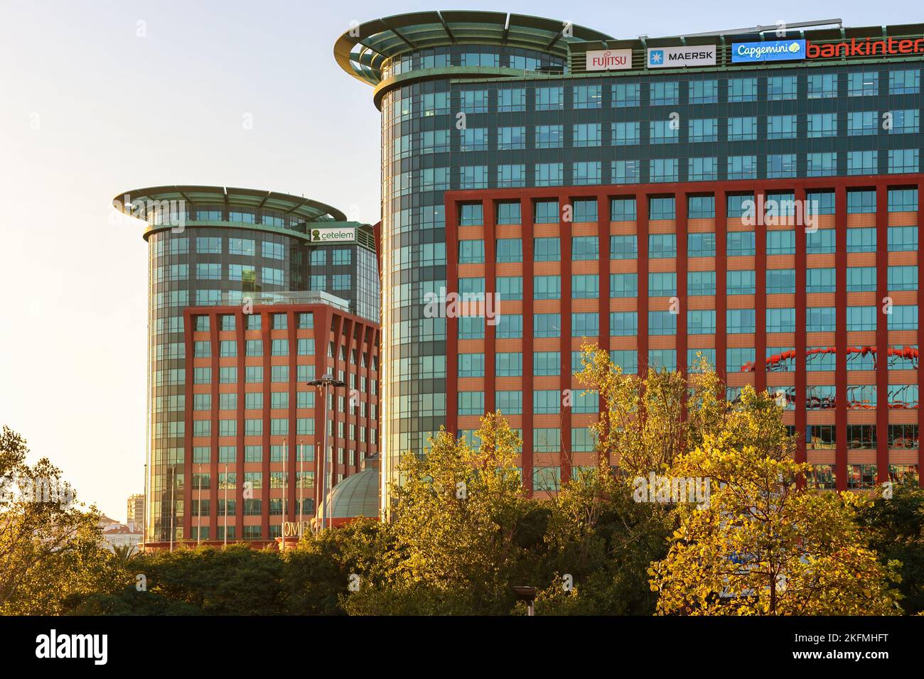 An exterior of the Colombo Shopping Centre Stock Photo - Alamy