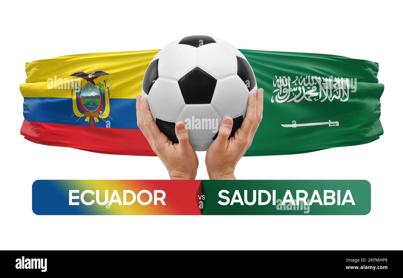 Ecuador vs saudi arabia hi-res stock photography and images - Alamy
