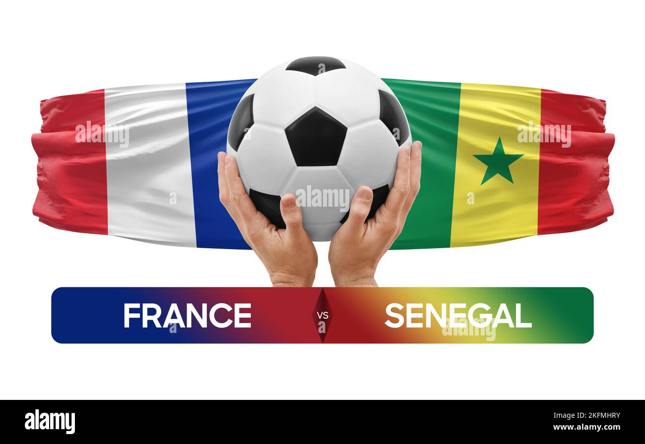 Senegal vs france hi-res stock photography and images - Alamy