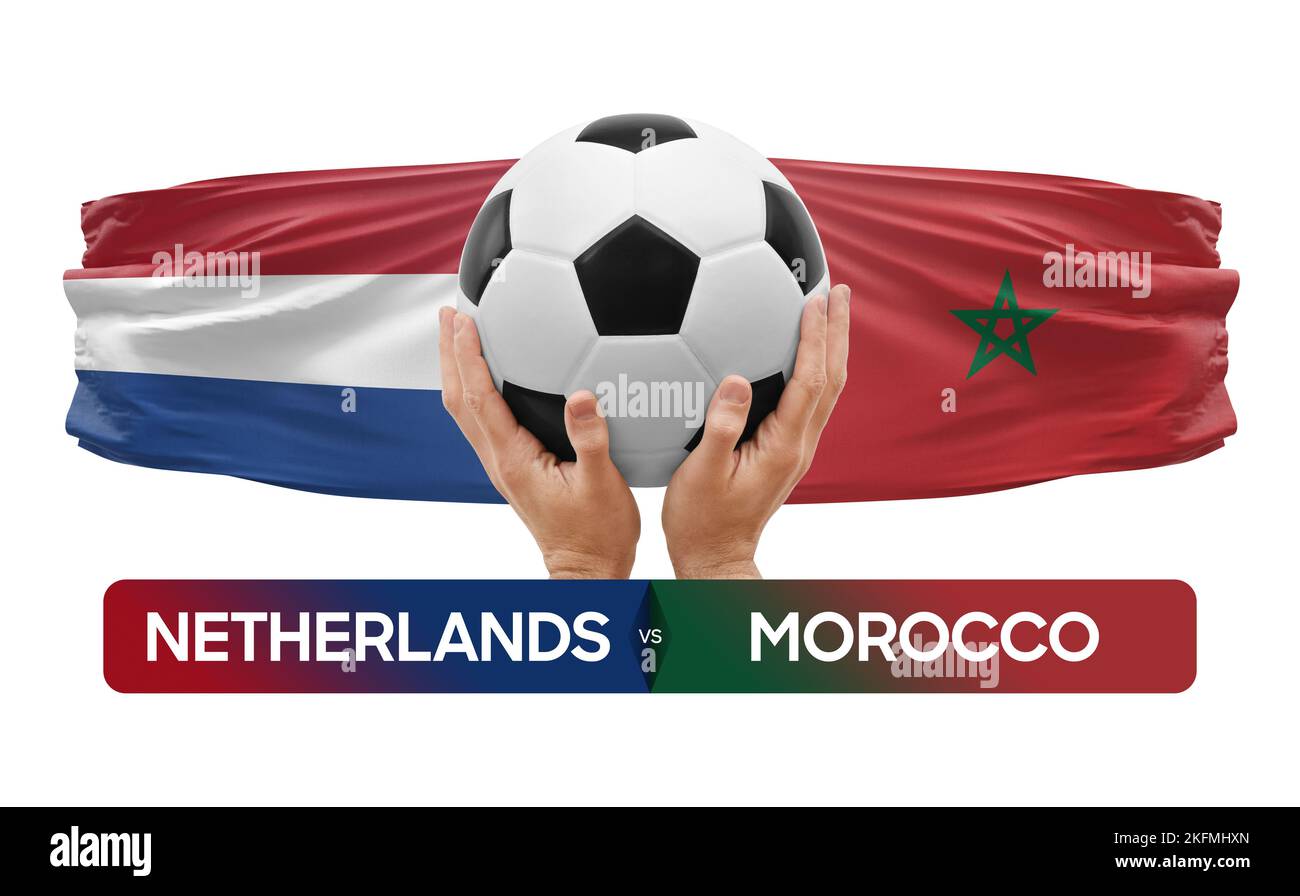 Morocco netherlands football hi-res stock photography and images - Alamy