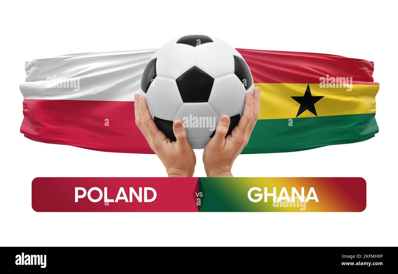 Poland vs Ghana national teams soccer football match competition ...
