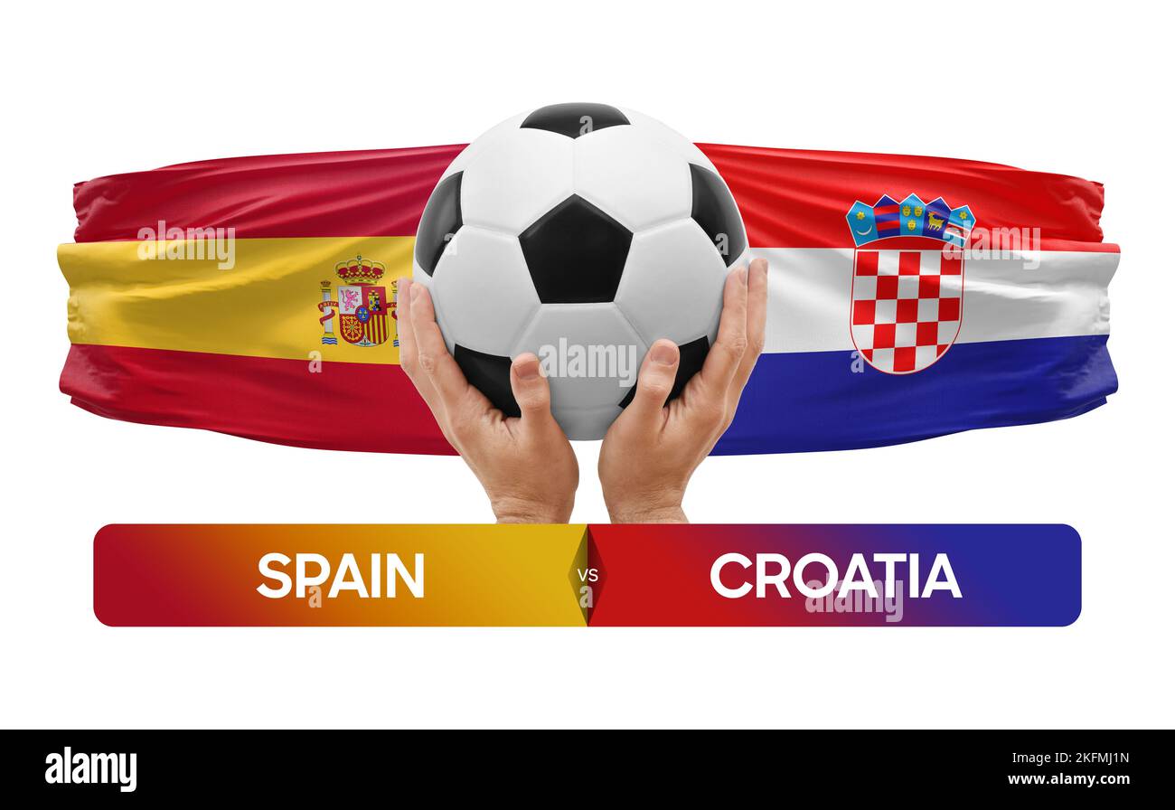 Spain vs croatia euro 2024 hi-res stock photography and images - Alamy