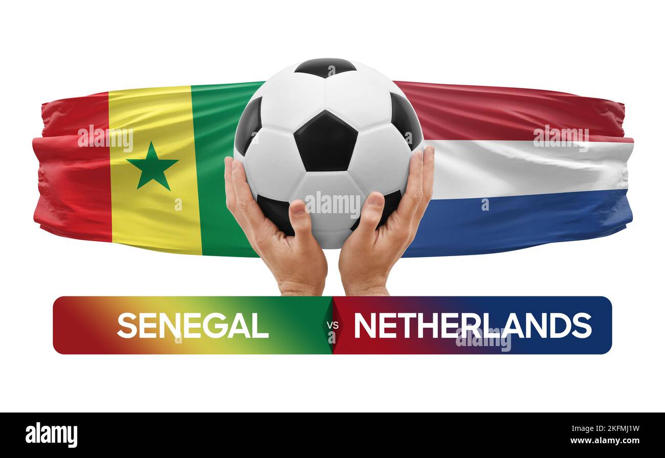 Senegal vs netherlands Cut Out Stock Images & Pictures - Alamy