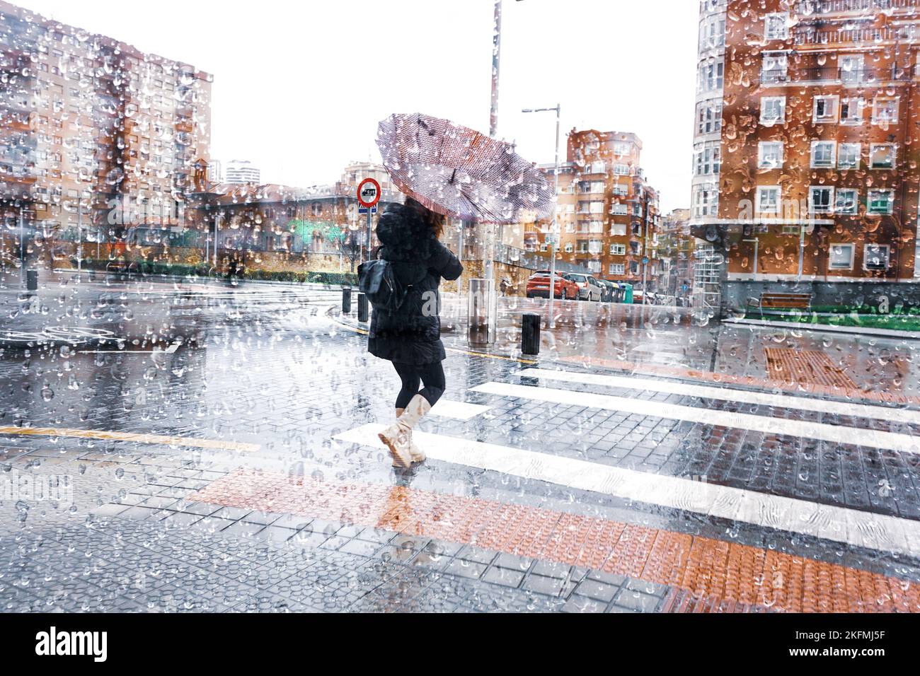 Bilbao weather hi-res stock photography and images - Alamy
