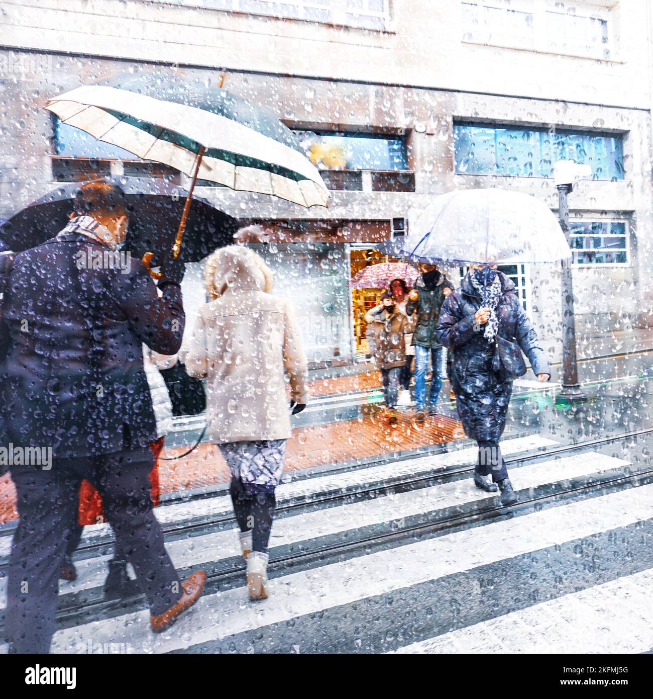 Bilbao weather hi-res stock photography and images - Alamy