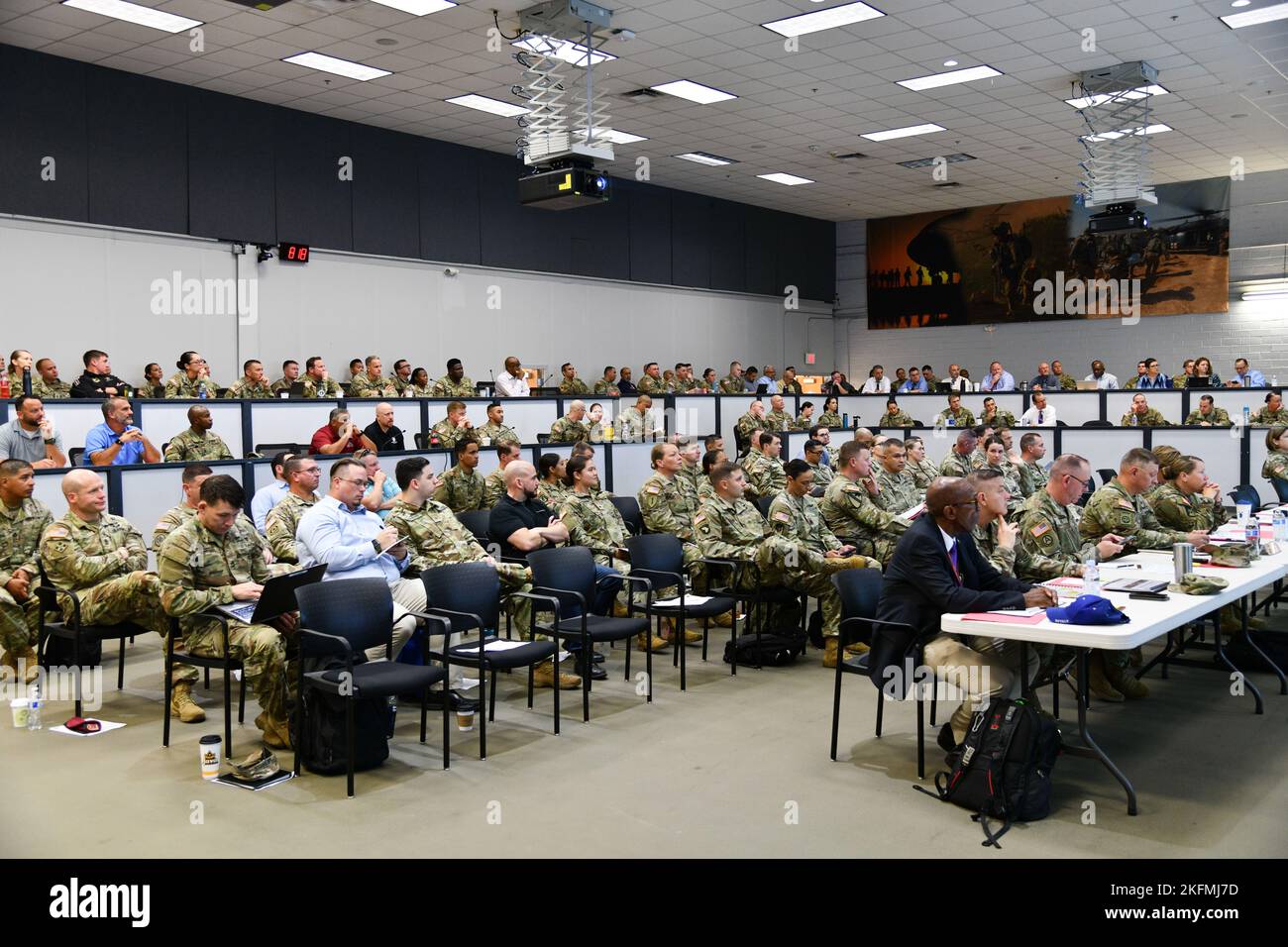 Subject matter experts from throughout the U.S Army attended a three ...