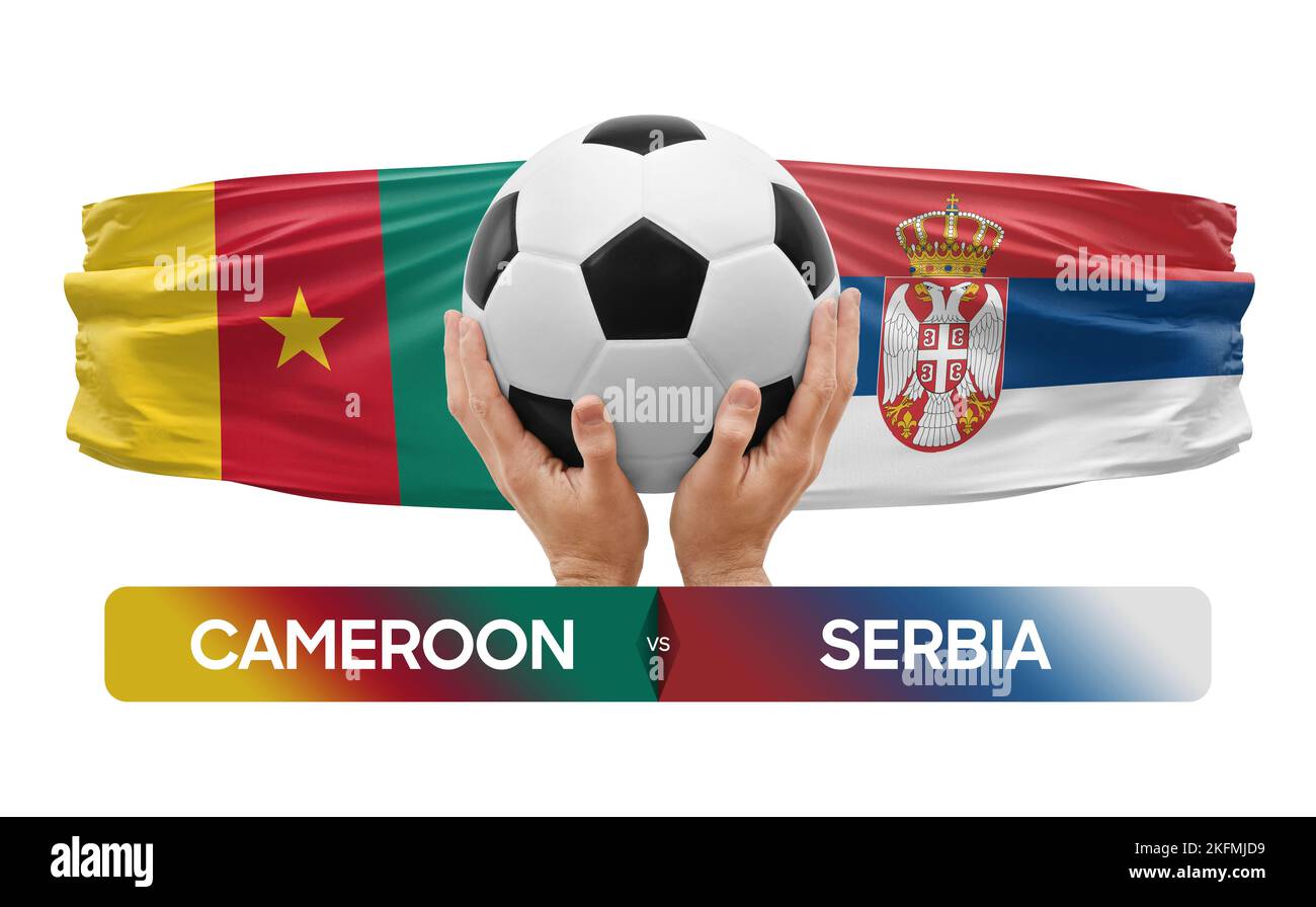 Fifa world cup 2022 serbia vs cameroon hi-res stock photography and ...