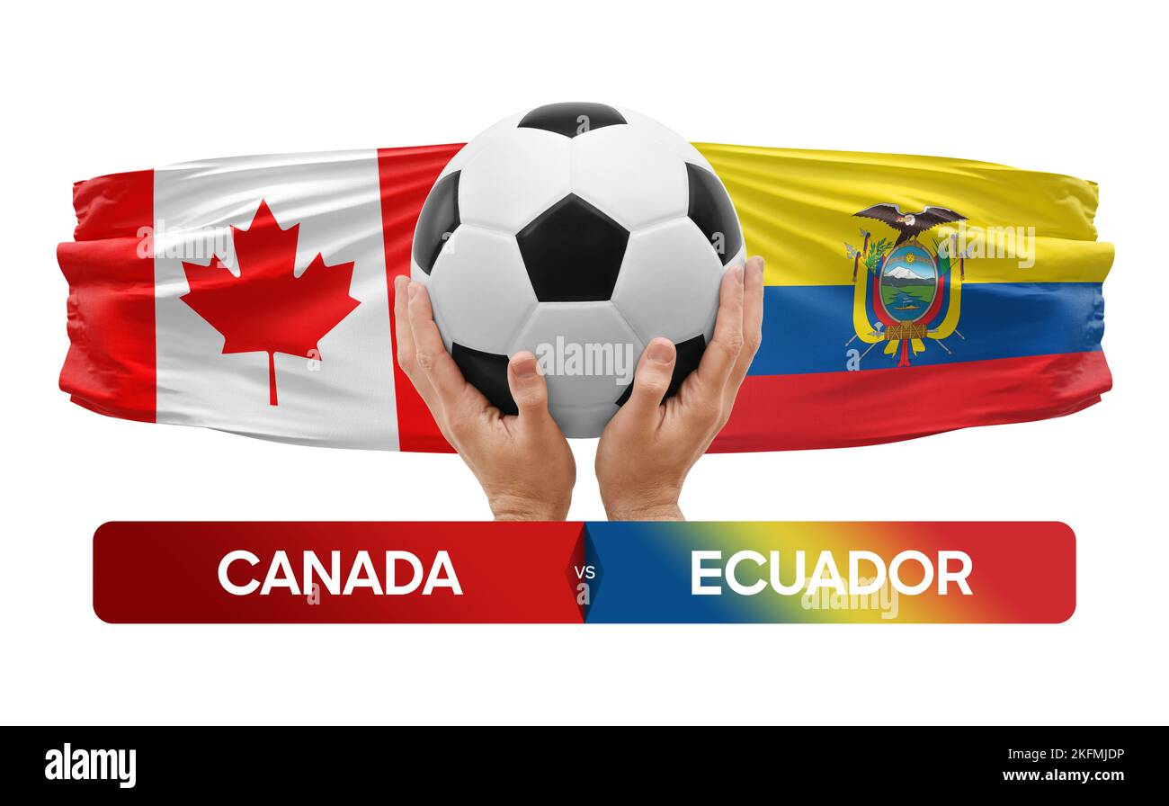 Fifa world cup qatar 2022 ecuador Cut Out Stock Images & Pictures - Alamy