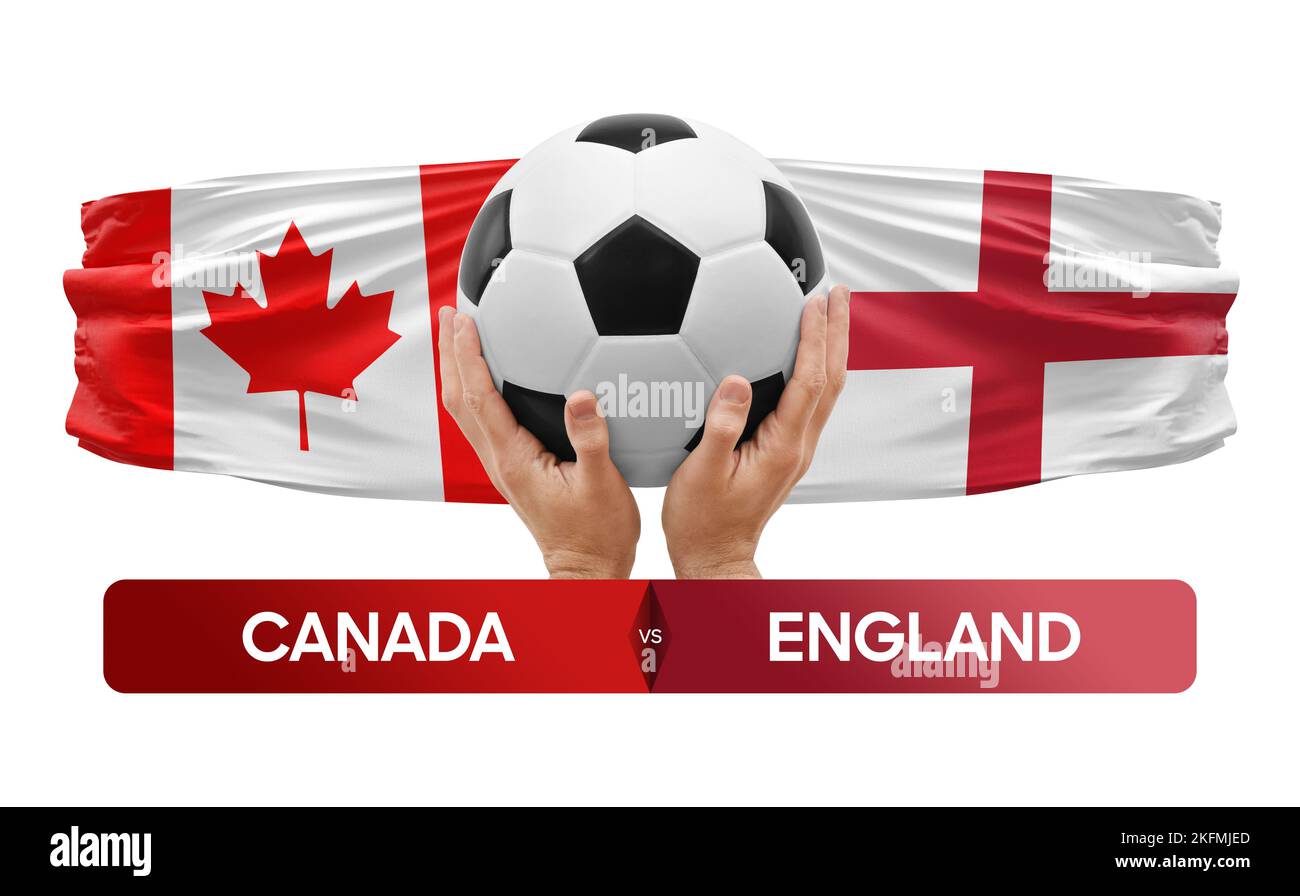England vs canada Cut Out Stock Images & Pictures - Alamy