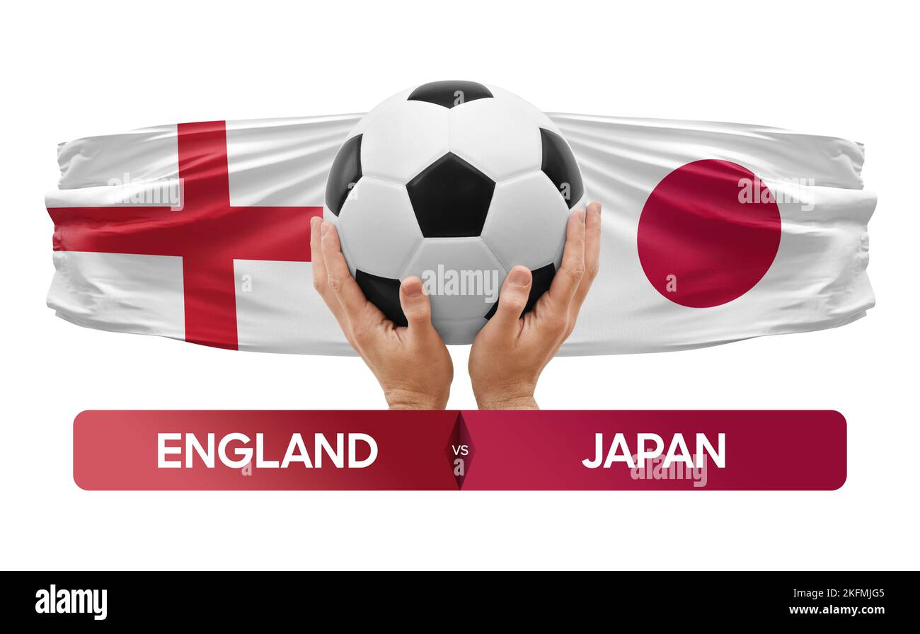 England vs japan Cut Out Stock Images & Pictures - Alamy