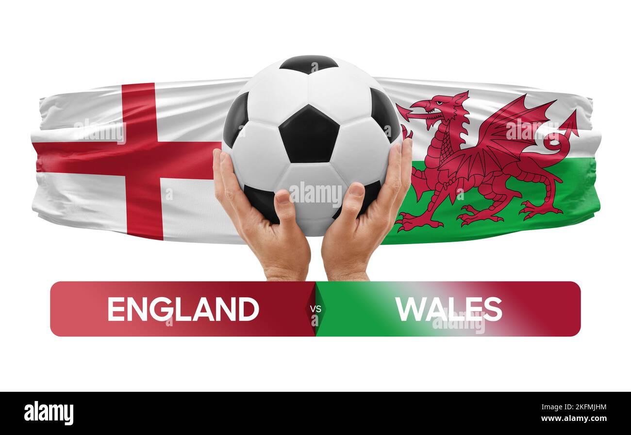 England vs wales fifa world cup 2022 qatar Cut Out Stock Images & Pictures - Alamy