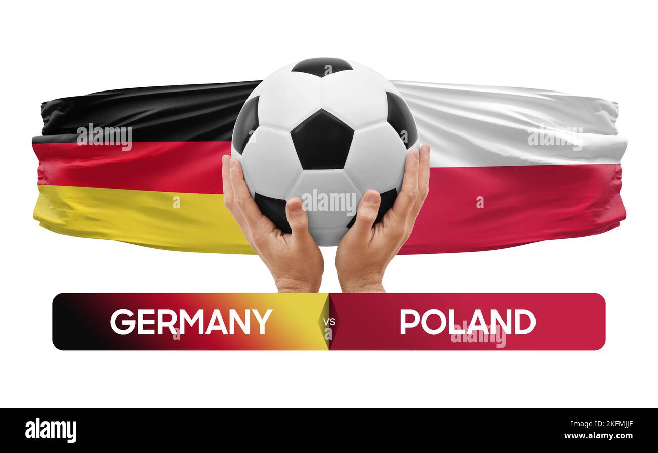 Germany vs Poland national teams soccer football match competition ...