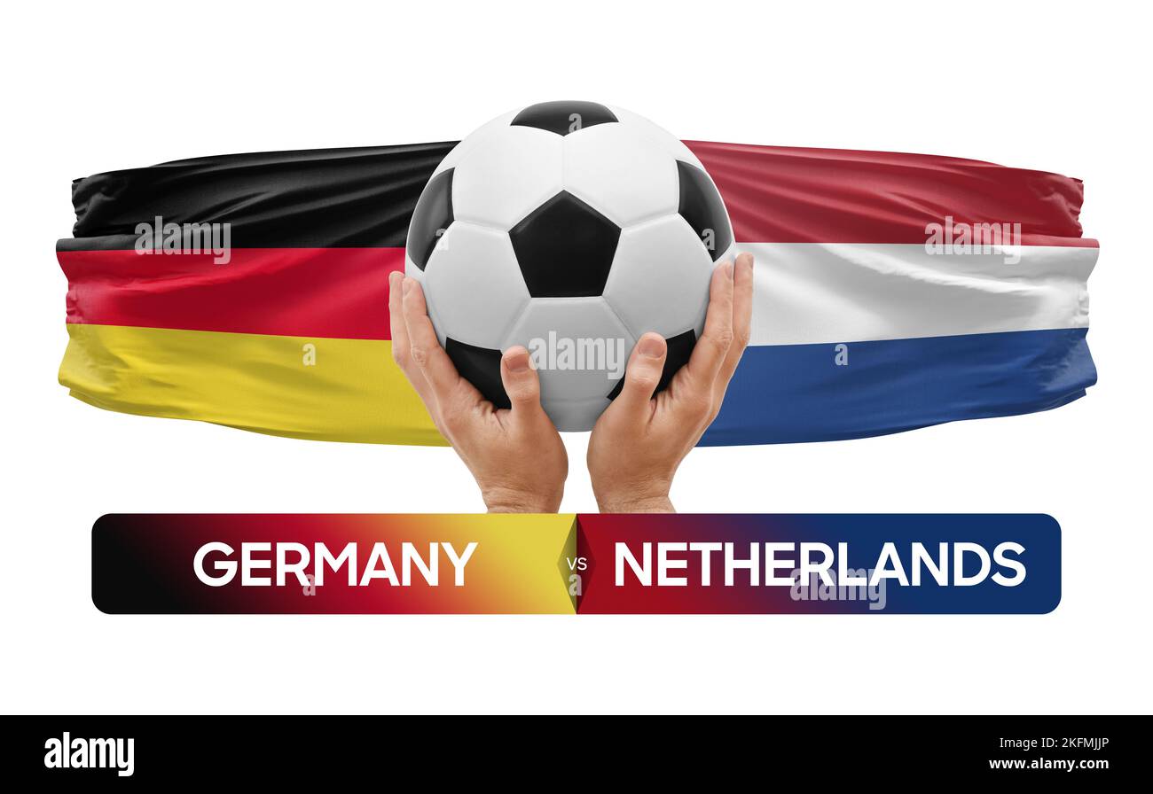 Soccer netherlands versus germany hi-res stock photography and images ...