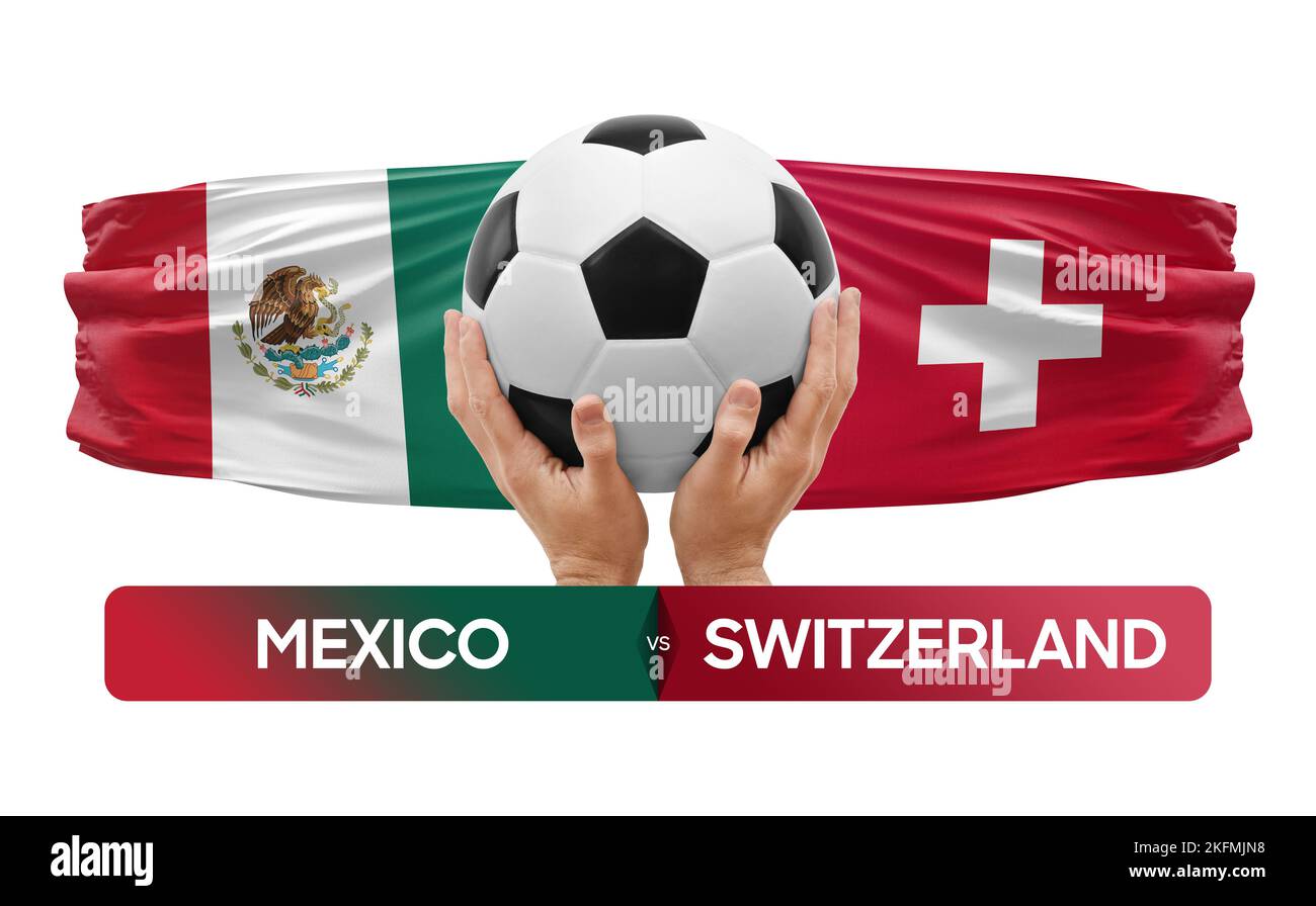 Switzerland mexico flag hi-res stock photography and images - Alamy