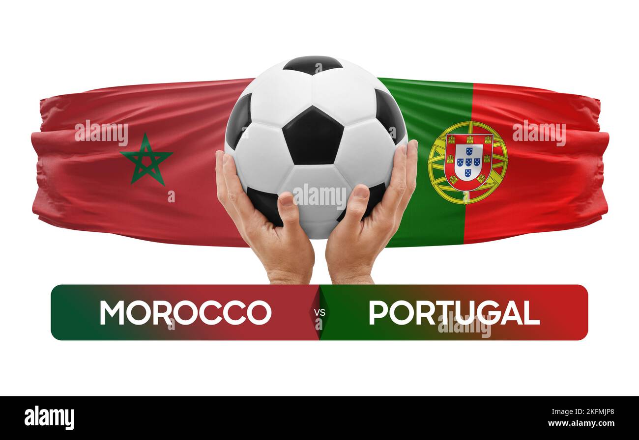 Qatar 2022 morocco Cut Out Stock Images & Pictures - Alamy
