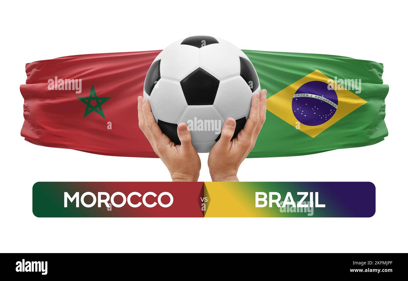 Brazil qatar 2022 team Cut Out Stock Images & Pictures - Alamy