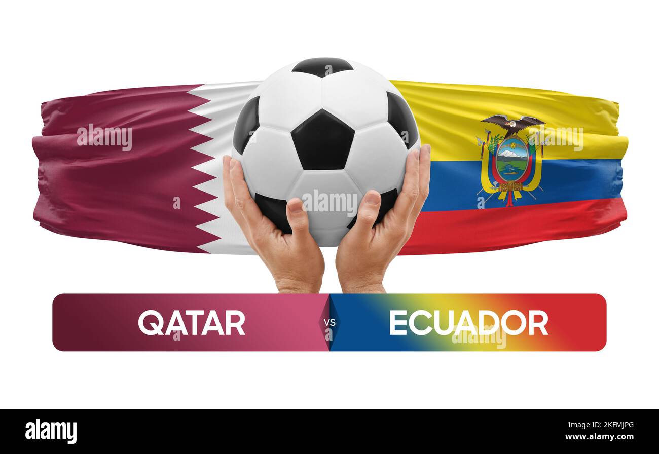 Fifa world cup qatar 2022 ecuador Cut Out Stock Images & Pictures - Alamy