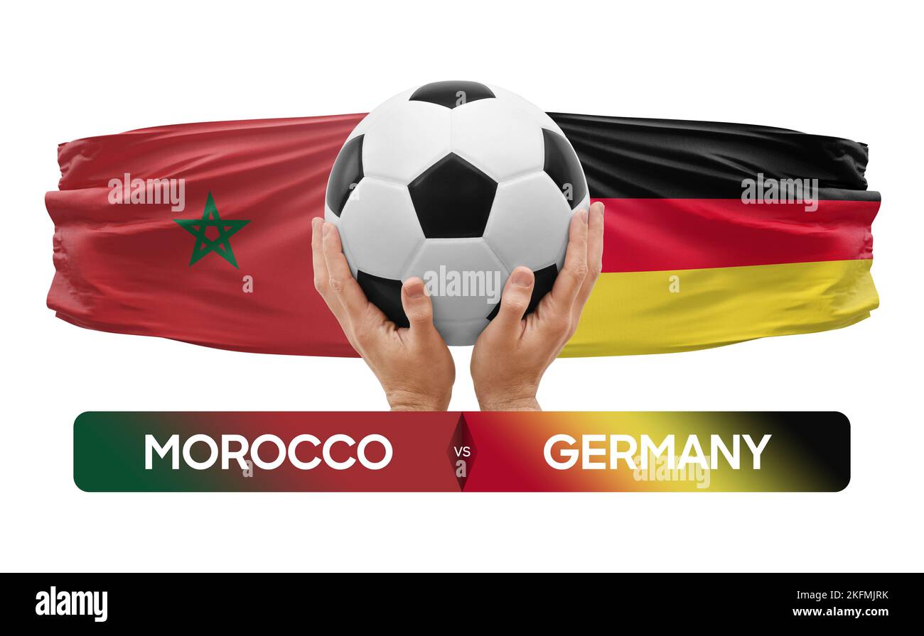 Fifa germany morocco hi-res stock photography and images - Alamy