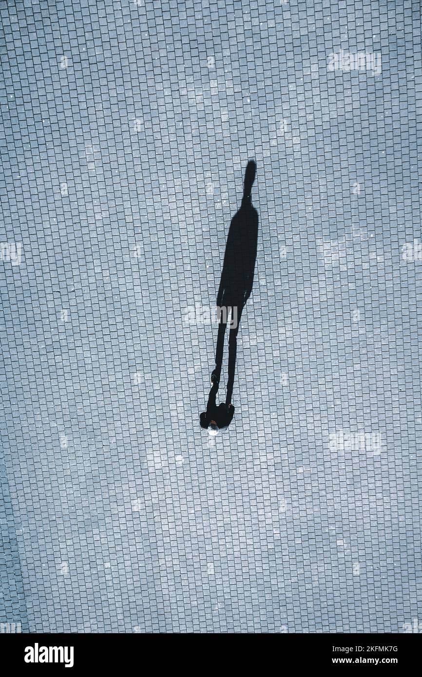 pedestrian walking around on the street Stock Photo - Alamy