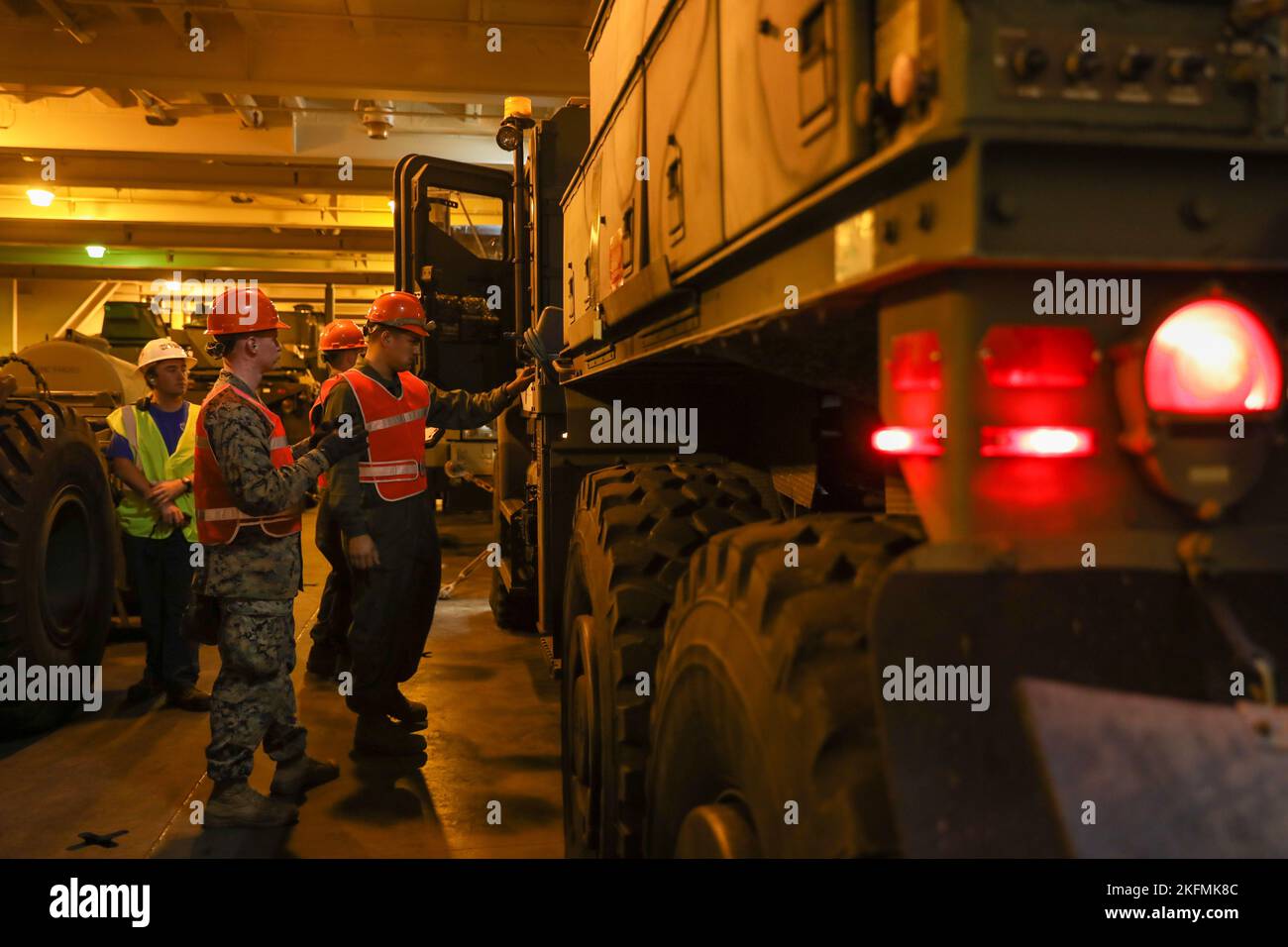 U.S. Marines with Combat Logistics Regiment 37, 3rd Marine Logistics ...
