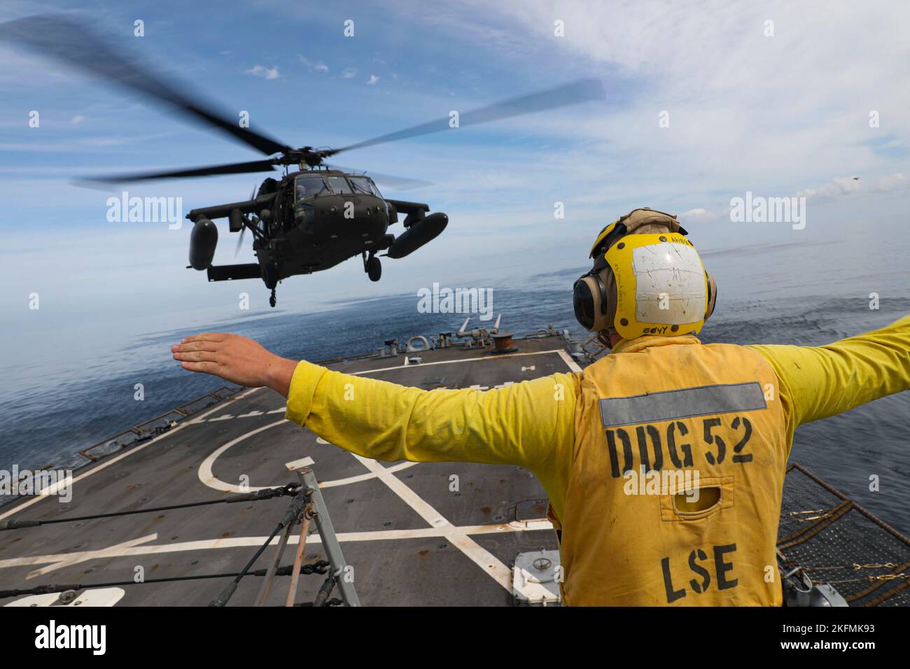 WATERS OFF THE COAST OF THE KOREAN PENINSULA (Sept. 26, 2022) – Seaman ...