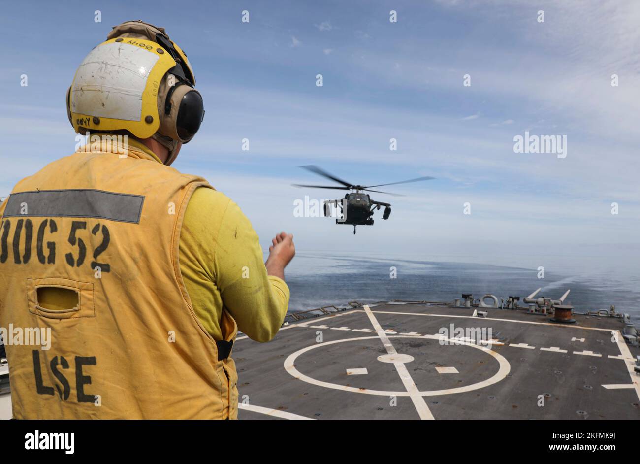 WATERS OFF THE COAST OF THE KOREAN PENINSULA (Sept. 26, 2022) – Seaman ...