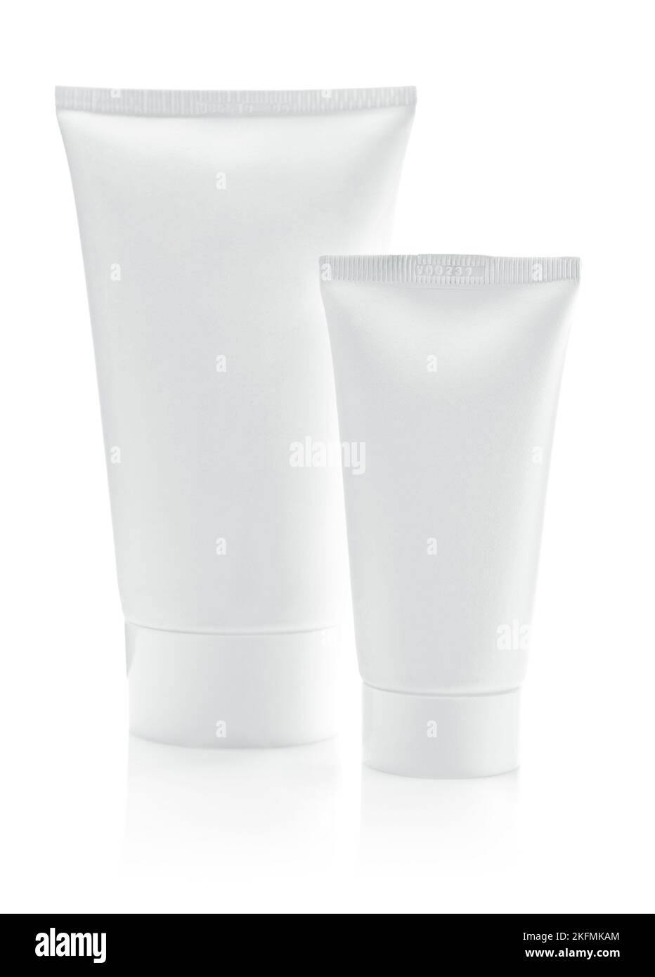 Two white tubes toothpaste hi-res stock photography and images - Alamy