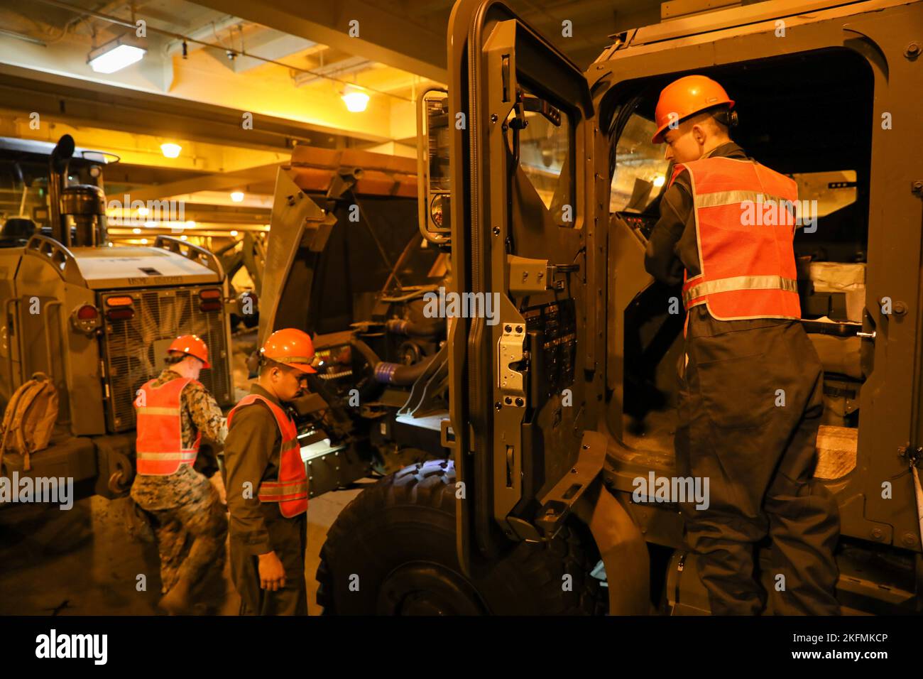 U.S. Marines with Combat Logistics Regiment 37, 3rd Marine Logistics ...