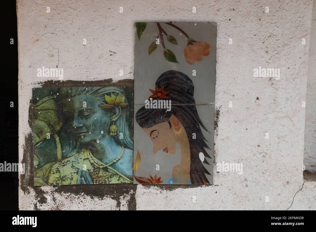 Athangudi tiles hi-res stock photography and images - Alamy