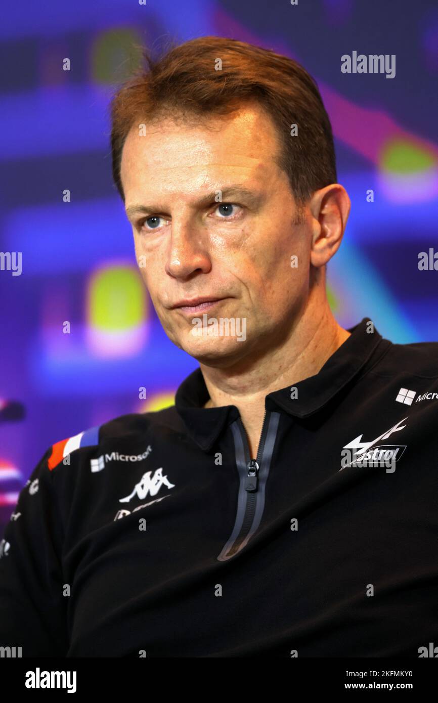 Yas Island, Abu Dhabi. 19th Nov, 2022. November 19, 2022, Rome, United ...