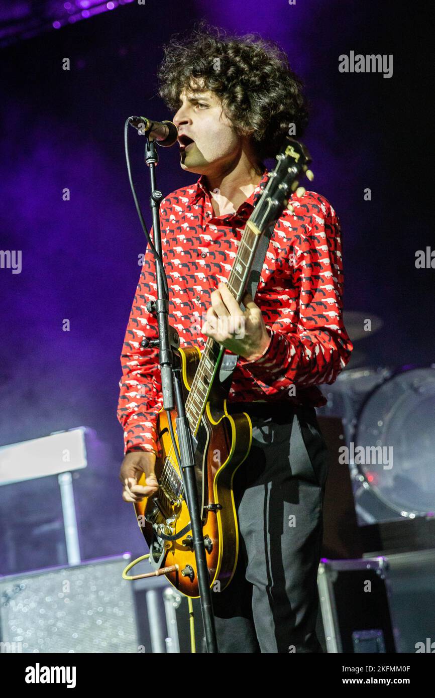 Milan Italy. 18 November 2022. The English duo SONS OF RAPHAEL performs ...