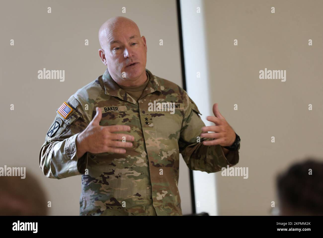 Main command post operational detachment hi-res stock photography and ...
