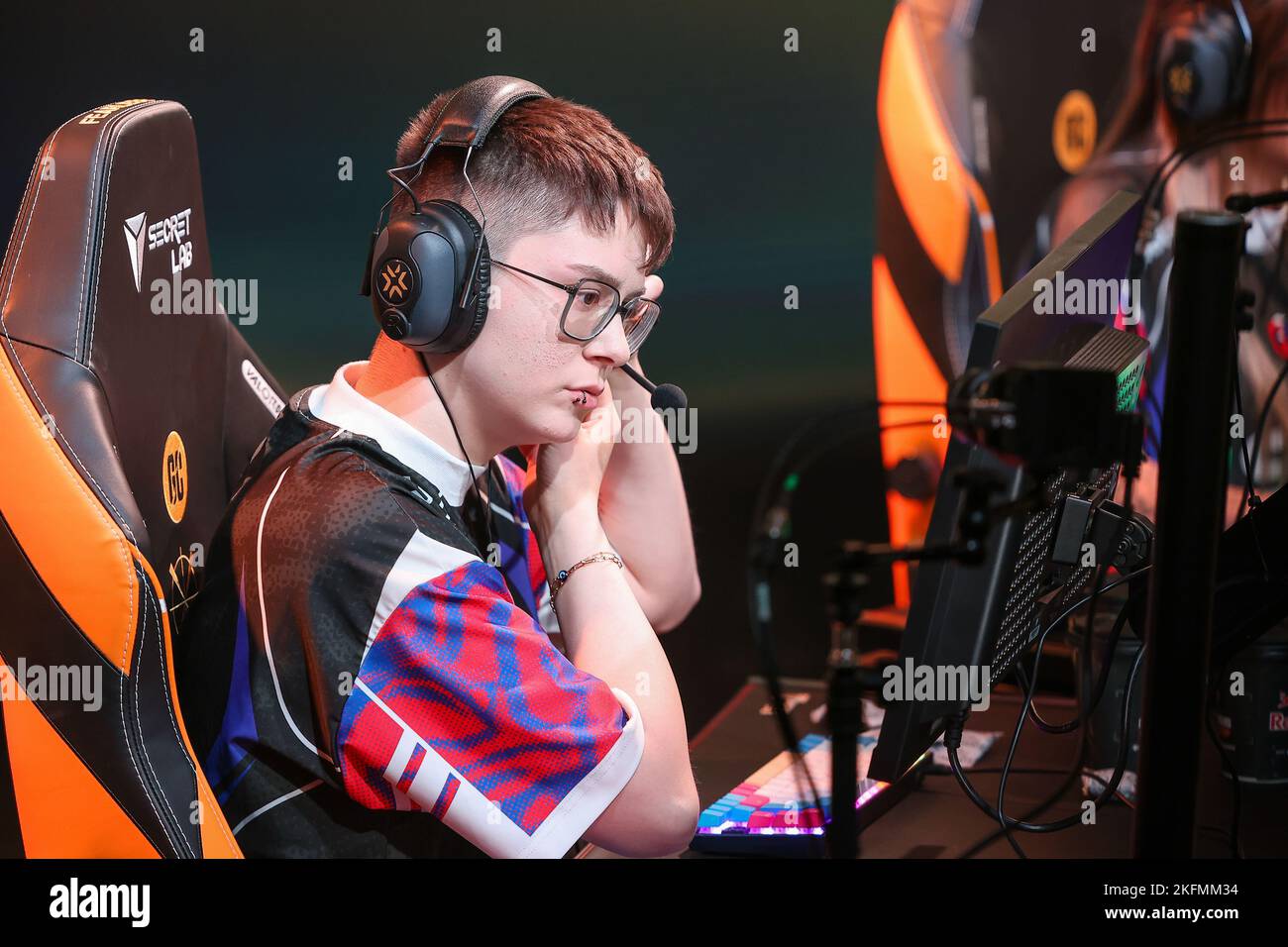 18 November 2022, Berlin: Player notannja playing against Cloud9 White ...